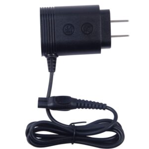 one250 ac power charger cord adapter power cord replacing, compatible with philips norelco shaver hq8500