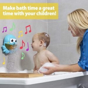 Chuchik Octopus Bath Toy. Bubble Bath Maker for The Bathtub. Blows Bubbles and Plays 24 Children’s Songs – Kids,Toddler Baby Bath Toys Makes Great Gifts for Toddlers – Sing-Along Bath Bubble Machine