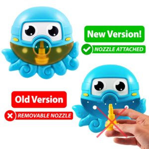 Chuchik Octopus Bath Toy. Bubble Bath Maker for The Bathtub. Blows Bubbles and Plays 24 Children’s Songs – Kids,Toddler Baby Bath Toys Makes Great Gifts for Toddlers – Sing-Along Bath Bubble Machine