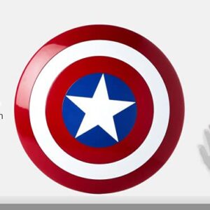 Marvel Exclusive Legends Gear Classic Comic Captain America Shield Prop Replica