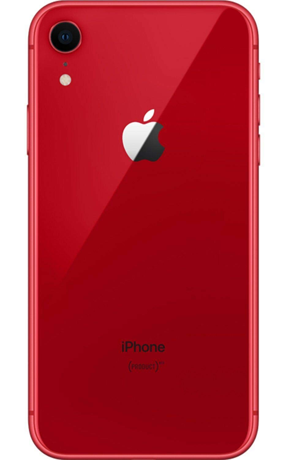 Apple iPhone XR, T-Mobile, 256GB - Red (Renewed)