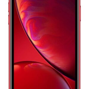 Apple iPhone XR, T-Mobile, 256GB - Red (Renewed)