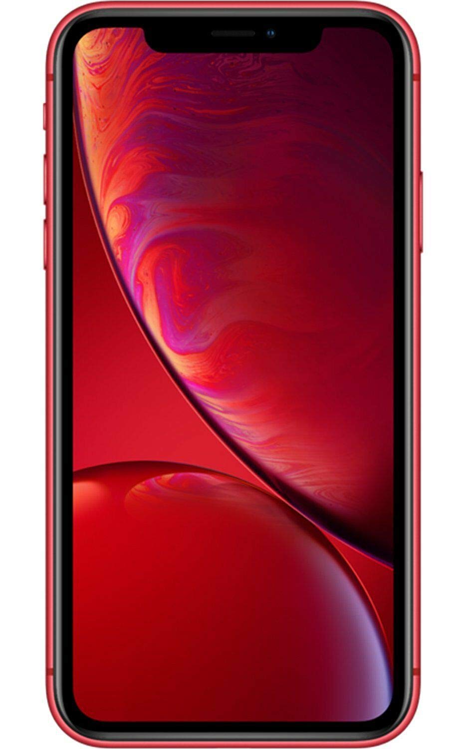 Apple iPhone XR, T-Mobile, 256GB - Red (Renewed)