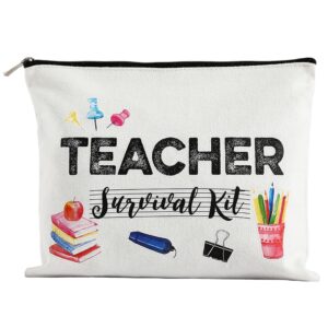 teacher appreciation gifts music teacher gifts teacher survival kit teacher supplies for classroom best teacher gift small gift bags makeup bag teacher bag for women