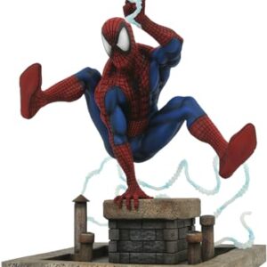 DIAMOND SELECT TOYS Marvel Gallery: Spider-Man ('90S Version) PVC Figure, Multicolor, 8 inches