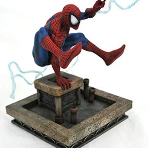 DIAMOND SELECT TOYS Marvel Gallery: Spider-Man ('90S Version) PVC Figure, Multicolor, 8 inches