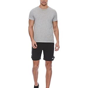 New Balance Men's Impact Run 7 Inch Short, Black , Small