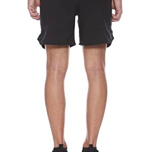 New Balance Men's Impact Run 7 Inch Short, Black , Small