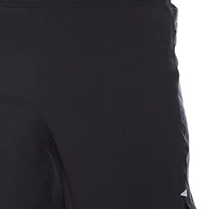 New Balance Men's Impact Run 7 Inch Short, Black , Small