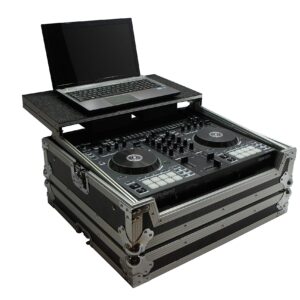 Harmony HCDJ505LT Flight Glide Laptop Stand DJ Custom Case Compatible with Roland DJ-505 New