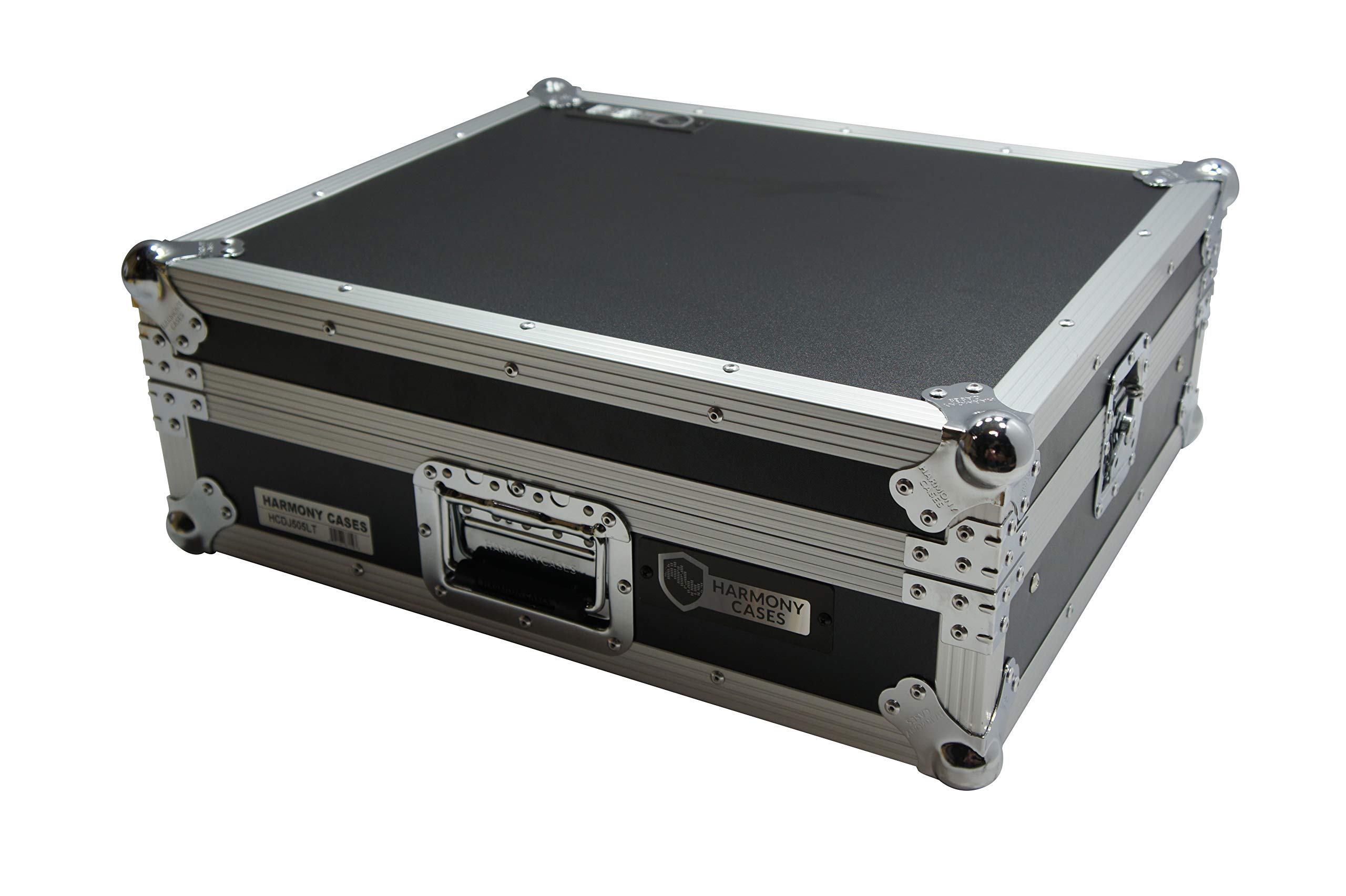 Harmony HCDJ505LT Flight Glide Laptop Stand DJ Custom Case Compatible with Roland DJ-505 New