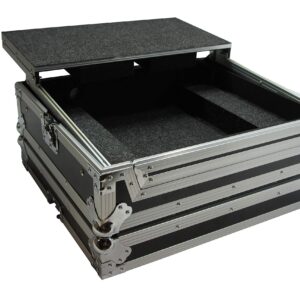 Harmony HCDJ505LT Flight Glide Laptop Stand DJ Custom Case Compatible with Roland DJ-505 New