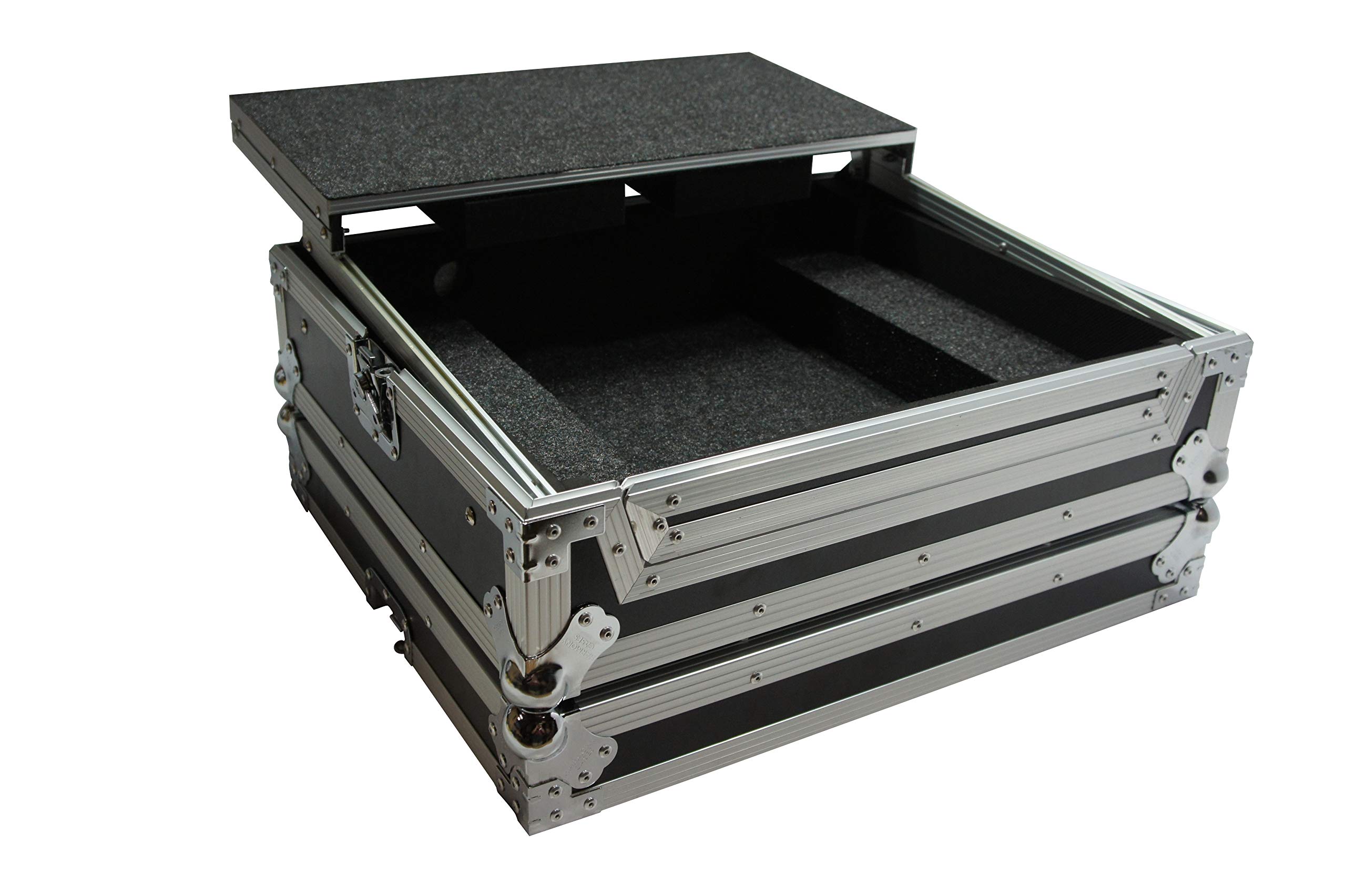 Harmony HCDJ505LT Flight Glide Laptop Stand DJ Custom Case Compatible with Roland DJ-505 New