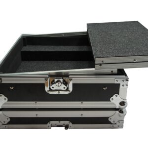 Harmony HCDJ505LT Flight Glide Laptop Stand DJ Custom Case Compatible with Roland DJ-505 New