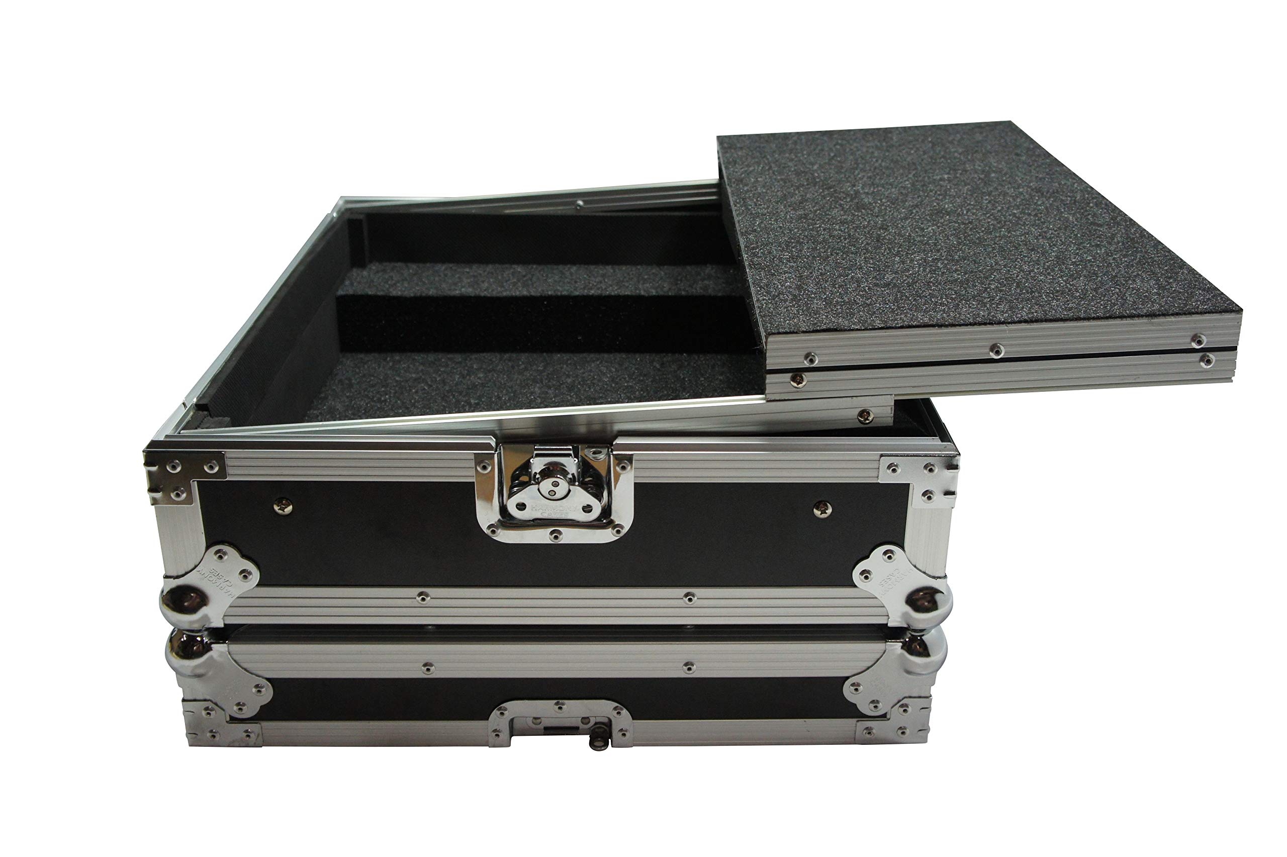 Harmony HCDJ505LT Flight Glide Laptop Stand DJ Custom Case Compatible with Roland DJ-505 New