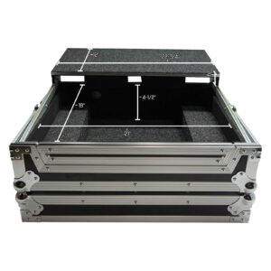 Harmony HCDJ505LT Flight Glide Laptop Stand DJ Custom Case Compatible with Roland DJ-505 New