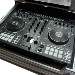 Harmony HCDJ505LT Flight Glide Laptop Stand DJ Custom Case Compatible with Roland DJ-505 New