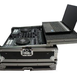 Harmony HCDJ505LT Flight Glide Laptop Stand DJ Custom Case Compatible with Roland DJ-505 New