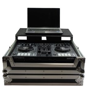 Harmony HCDJ505LT Flight Glide Laptop Stand DJ Custom Case Compatible with Roland DJ-505 New