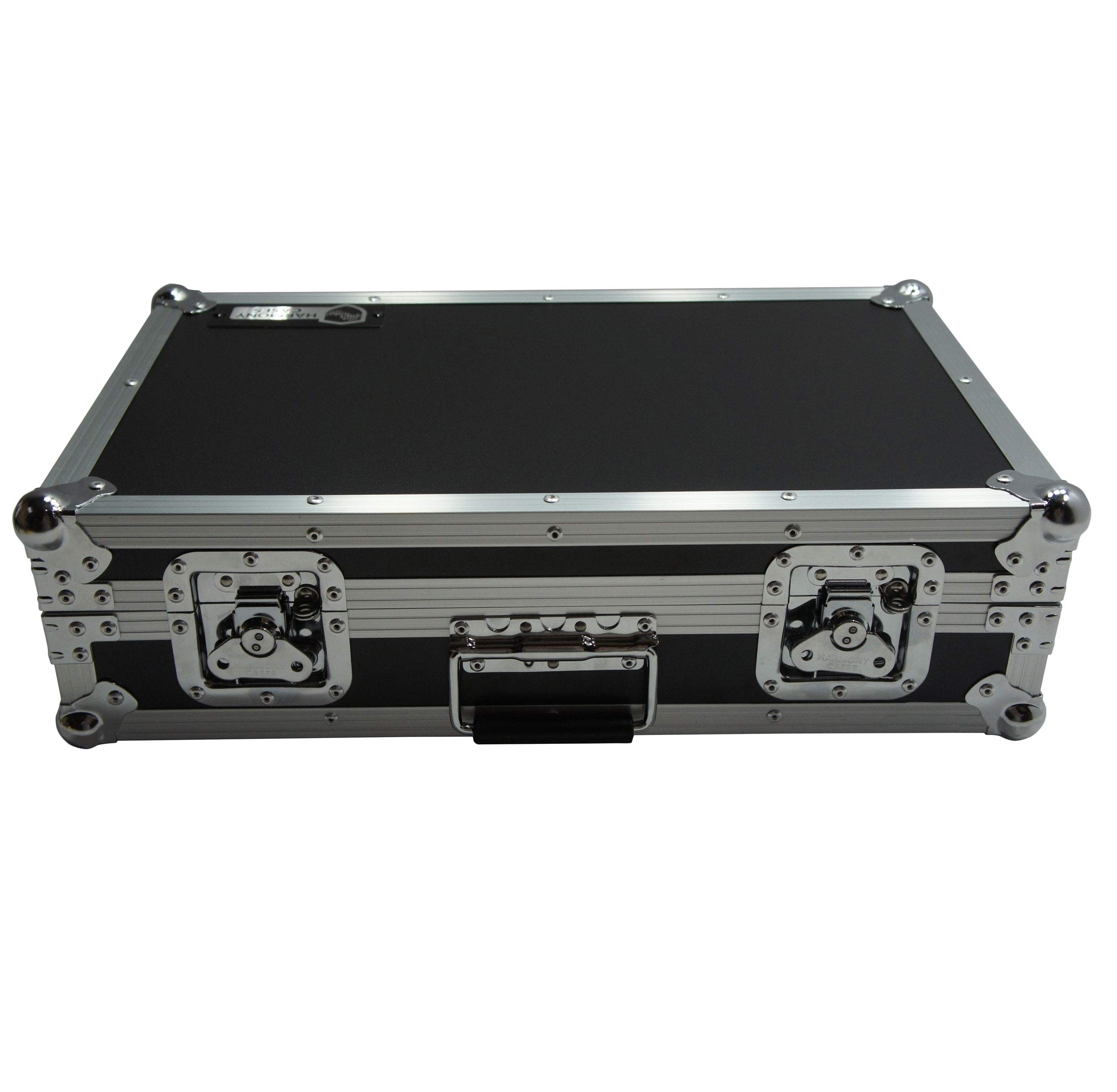 Harmony Audio HCLUC Flight 22" x 13" x 5-3/8" Pick & Pluck Foam Utility Locking Case