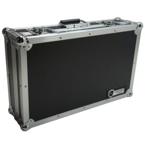 Harmony Audio HCLUC Flight 22" x 13" x 5-3/8" Pick & Pluck Foam Utility Locking Case