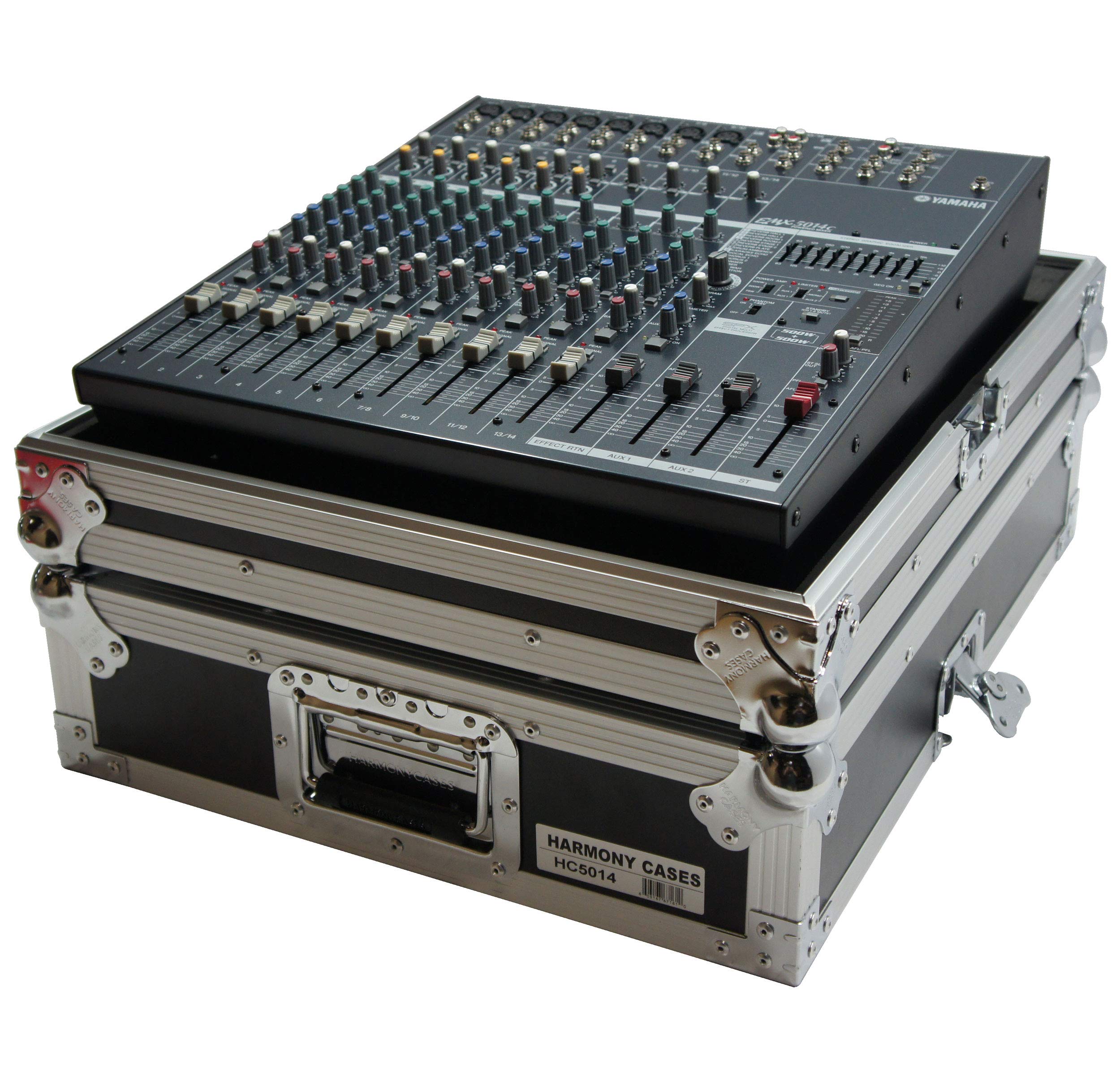 Harmony Audio HC5014 Flight Transport Road Custom Case Compatible with Yamaha 5014 or 5016 Mixer