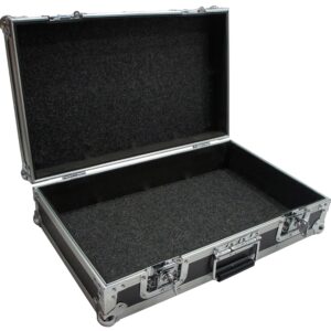 Harmony Audio HCLUC Flight 22" x 13" x 5-3/8" Pick & Pluck Foam Utility Locking Case