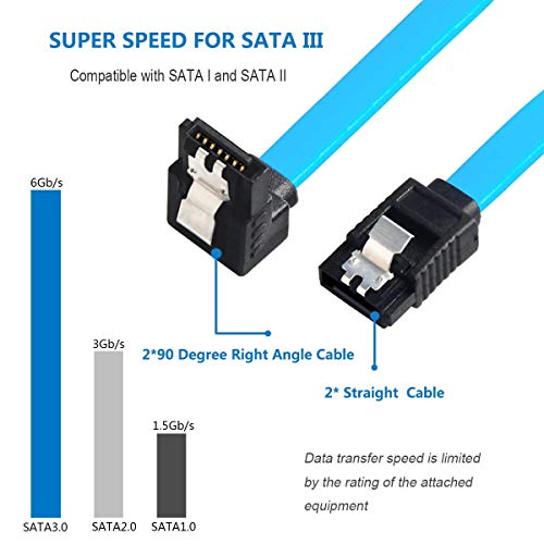 SATA Card, PCIE 3.0, 4 Port with 4 SATA Cable, SATA Controller Expansion Card with Low Profile Bracket, Non-Raid, Boot as System Disk, Support 4 SATA 3.0 Devices