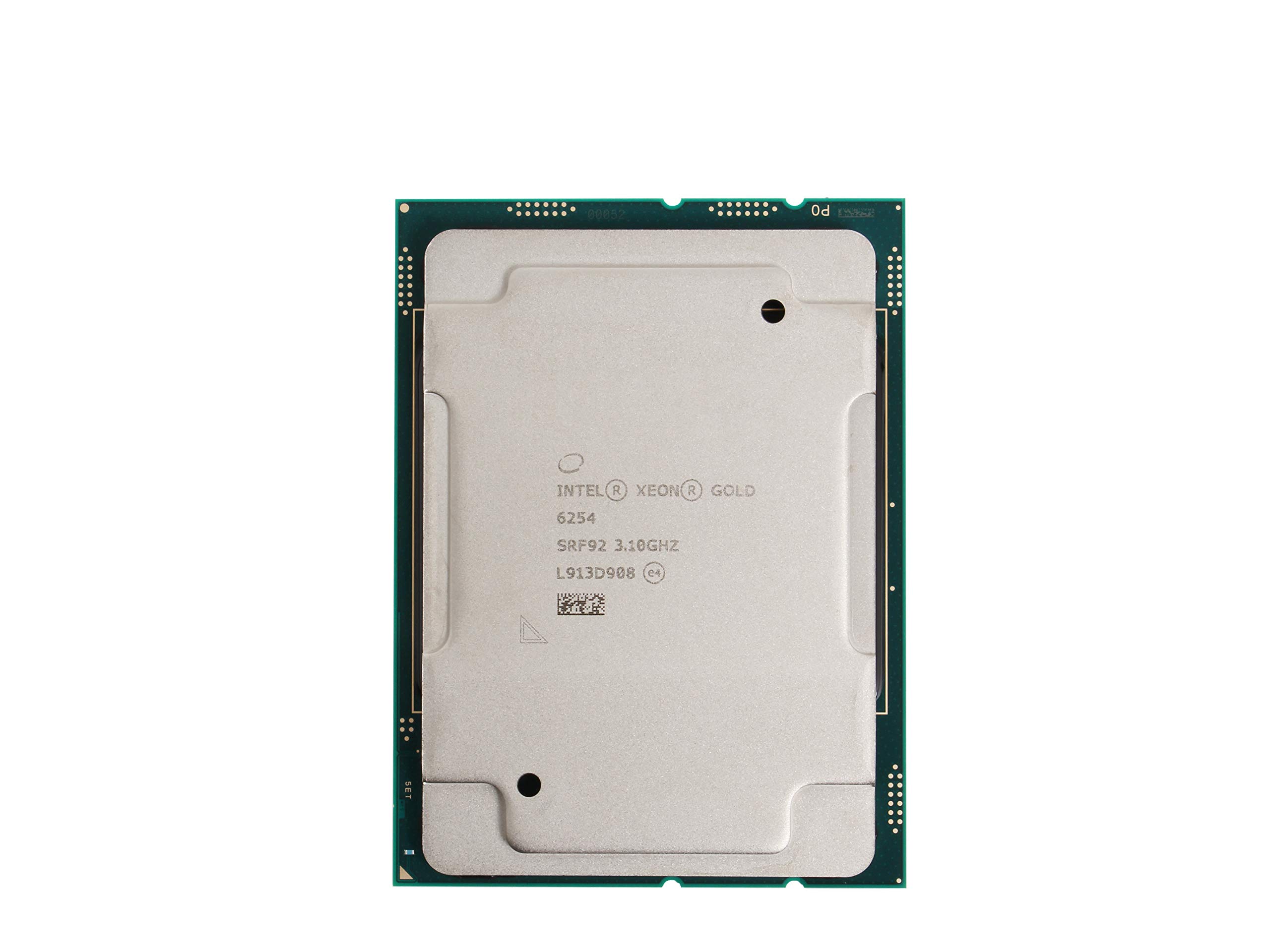 Intel Xeon Gold 6254 Processor 18 Core 3.10GHZ 25MB 200W CPU CD8069504194501 (OEM Tray Processor)