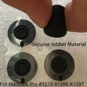 Infinite Products Bottom Base Rubber Feet Foot Pad for (MacBook Pro 2008-2011)