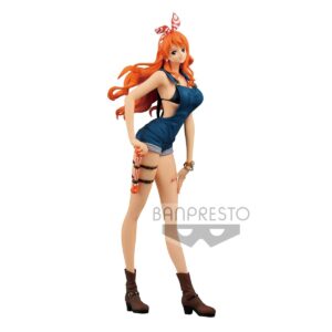 banpresto onepiece stampede movie glitter&glamours-nami-(ver.b), multiple colors