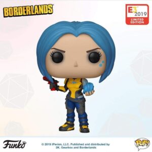 Funko Pop Games Borderlands Maya E3 2019 Exclusive Vinyl Fugure