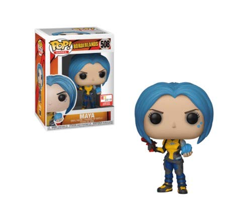 Funko Pop Games Borderlands Maya E3 2019 Exclusive Vinyl Fugure