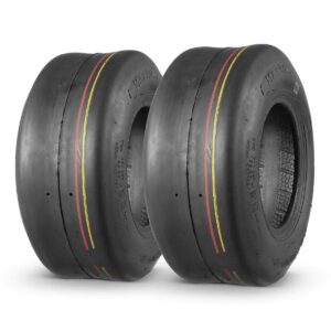 maxauto 2 pcs 13x5.00-6 turf tires for lawn mower 4pr tubeless