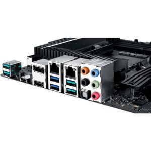 ASUS AMD AM4 Pro WS X570-Ace ATX Workstation Motherboard with 3 PCIe 4.0 X16, Dual Realtek and Intel Gigabit LAN, DDR4 ECC Memory Support, Dual M.2, U.2, and Control Center