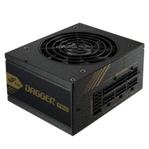 fsp dagger pro 650w mini itx solution/sfx 12v / micro atx 80 plus gold certified full modular vr / 4k ready gaming power supply (sda2-650)