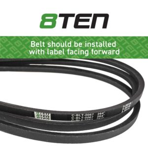 8TEN Deck Belt for Toro 72 inch Z Master Z500 Z550 Z557 Z558 Z560 Z587L Z588E Mower 106-7350