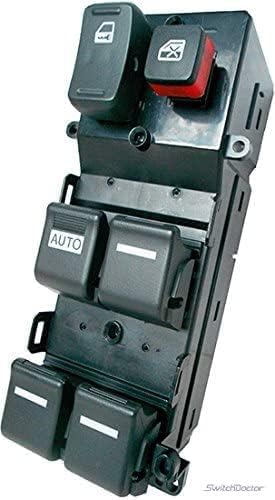 SWITCHDOCTOR Window Master Switch for 2003-2007 Honda Accord