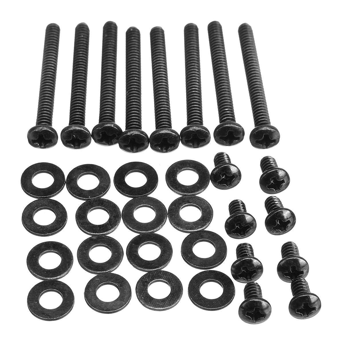 Water-Cooler Radiator Fitting Screws Fan Mounting Screw Kit for Corsair Hydro Series Water Cooling