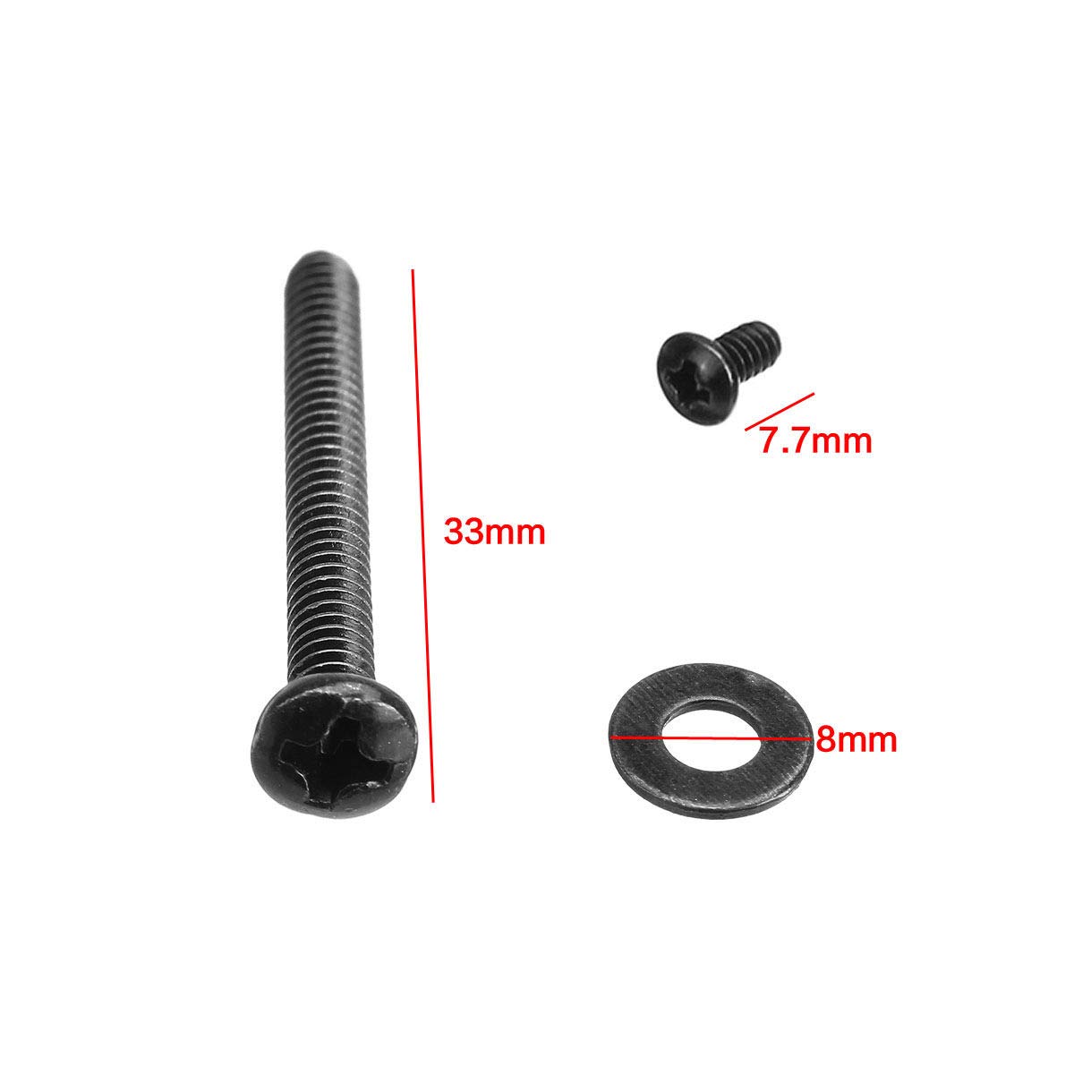 Water-Cooler Radiator Fitting Screws Fan Mounting Screw Kit for Corsair Hydro Series Water Cooling