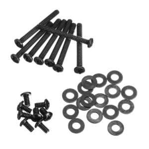 Water-Cooler Radiator Fitting Screws Fan Mounting Screw Kit for Corsair Hydro Series Water Cooling