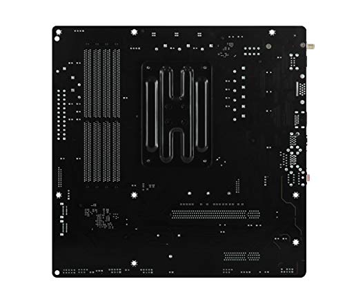 Asrock B450M/AC AM4 B450 Motherboard