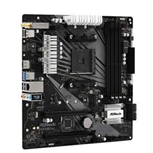 Asrock B450M/AC AM4 B450 Motherboard