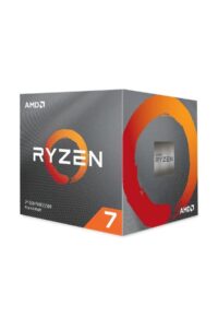 amd ryzen 7 3800x 8-core, 16-thread unlocked desktop processor with wraith prism led cooler