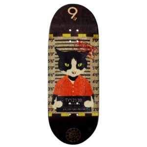 soldier bar 9.0 fingerboards deck (no skate no life 99x34mm)