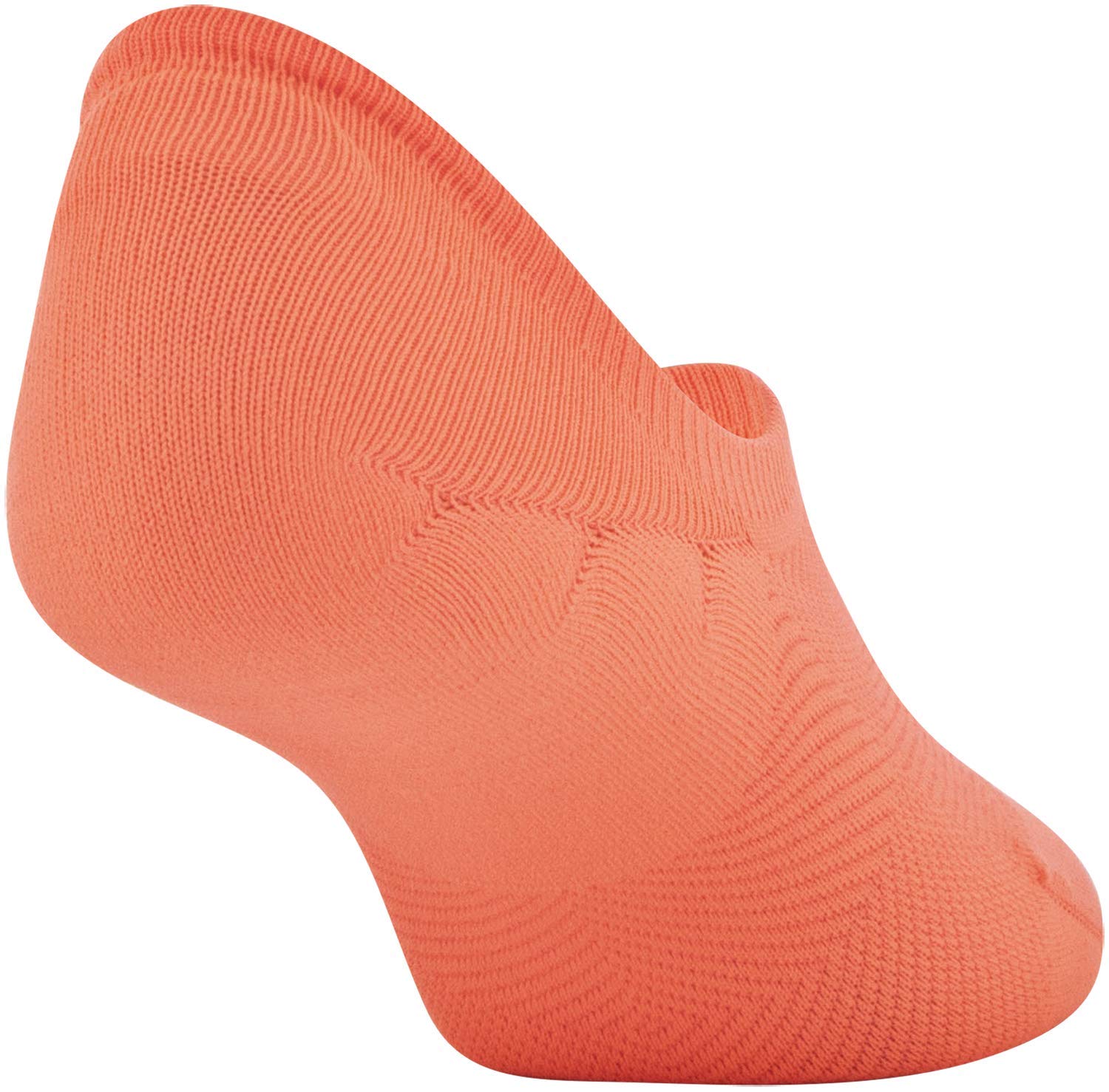 Under Armour Women's Breathe Lite Ultra Low Socks, Multipairs , Peach Plasma Assorted (3-Pairs) , Medium