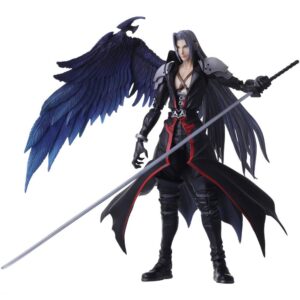 square enix final fantasy bring arts sephiroth (another form variation) action figure, multicolor