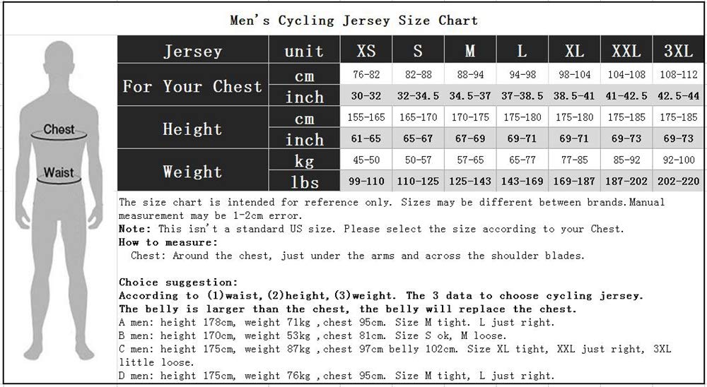 Weimostar Team Bicycle Men Sports Shirts Comfortable Cycling Jersey Youth Outdoor Mountain Bike Wear