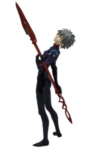 sega evangelion: 2.0 you can (not) advance nagisa kaworu premium figure spear of cassius