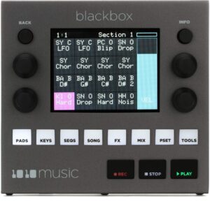 1010music blackbox studio - compact sampling studio